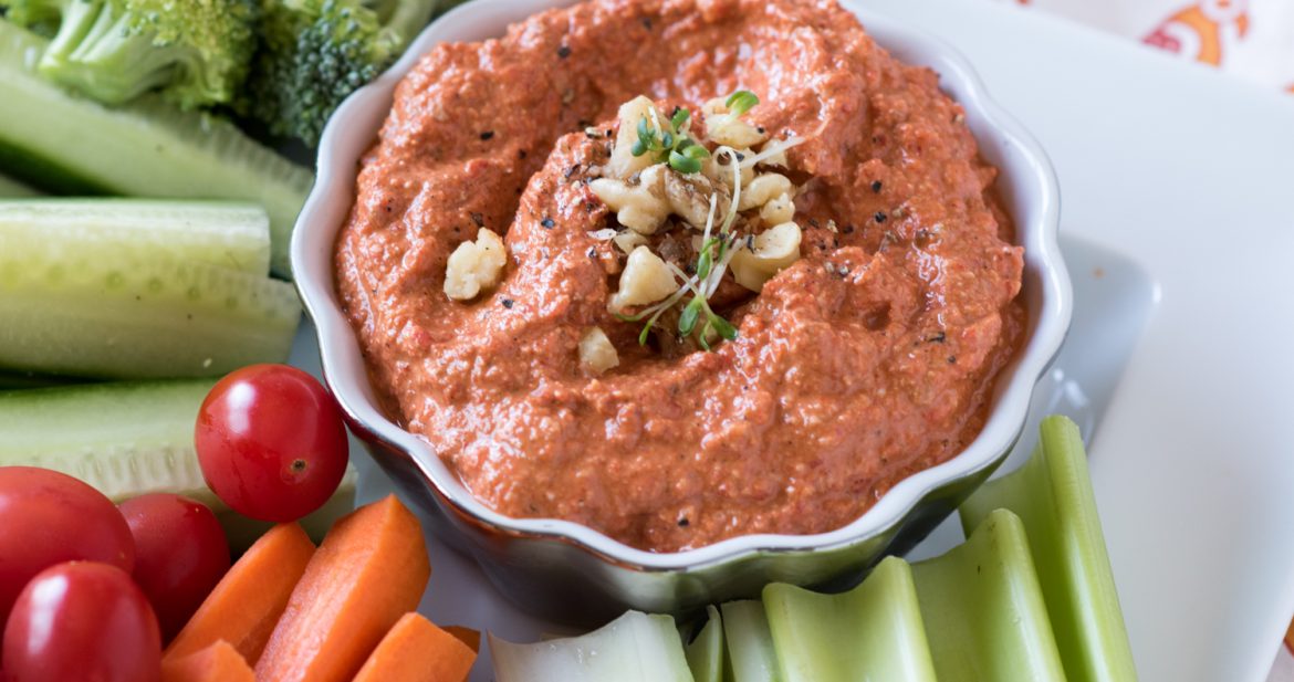 Muhammara Dip Recipe
