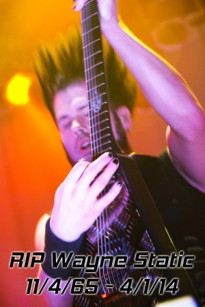 A Tribute To Wayne Static #1: The Early Days