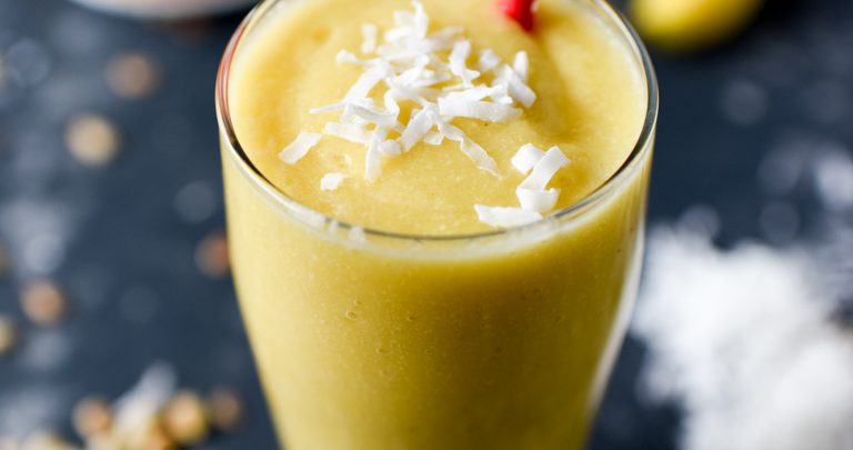 Fresh, Ripe Jackfruit - How To Process It, And A Smoothie Recipe