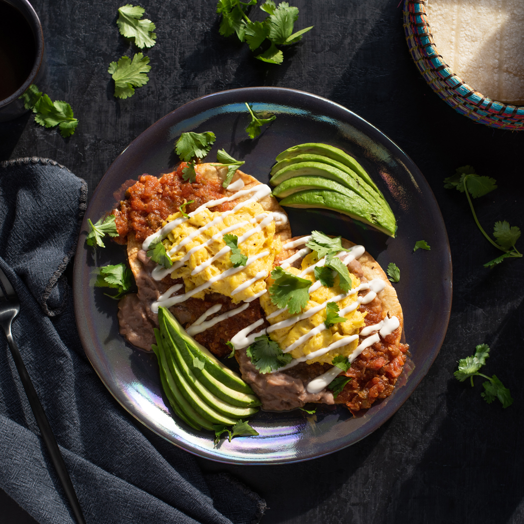 Vegetarian Huevos Rancheros Recipe - CookCrews.com